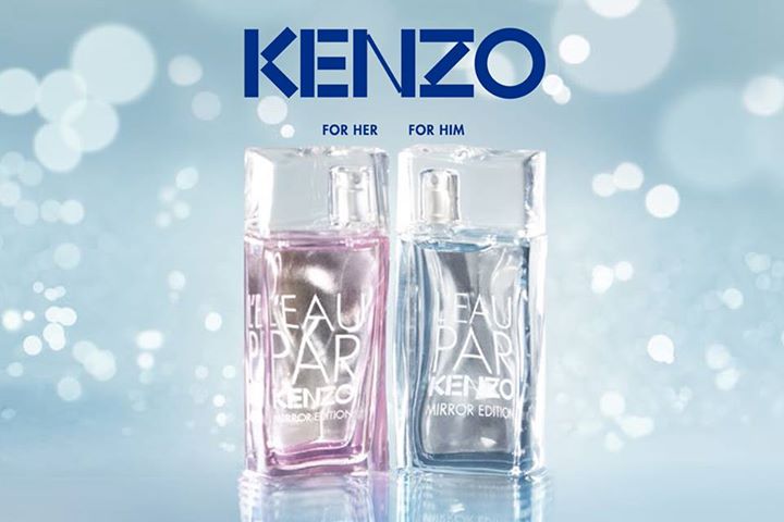 KENZO woman L'EAU PAR KENZO MIRROR EDITION Туалетная вода 50 мл.